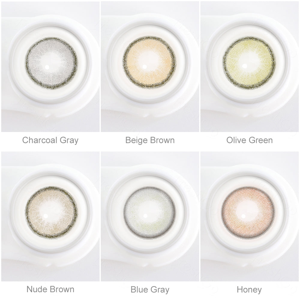 Wholesale Natural Colored Contact Lenses – Lensgoo Global