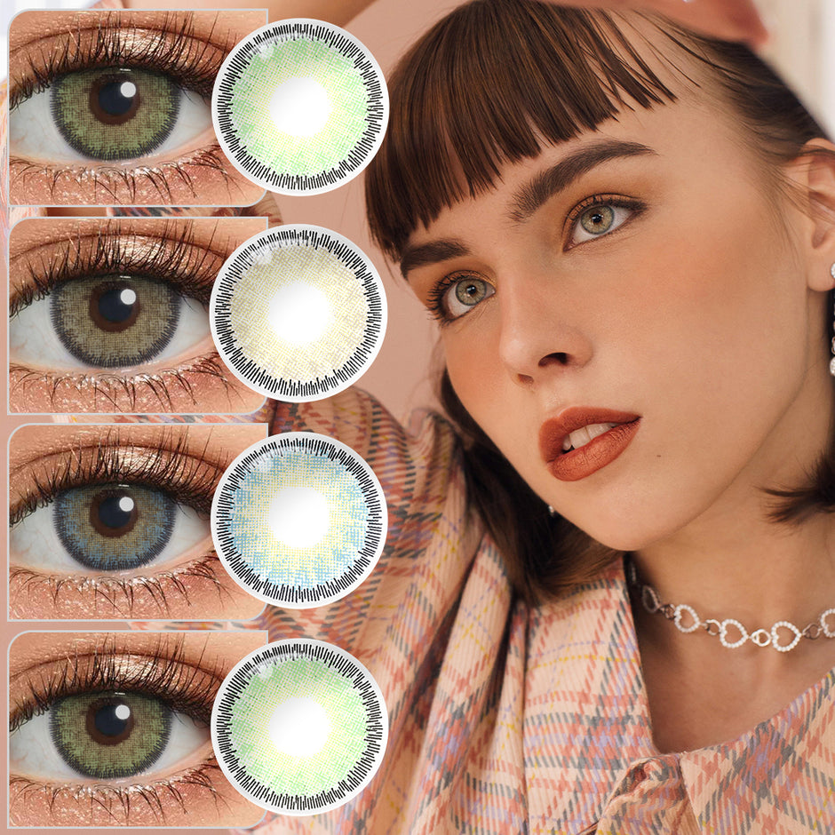 Wholesale Natural Colored Contact Lenses – Lensgoo Global