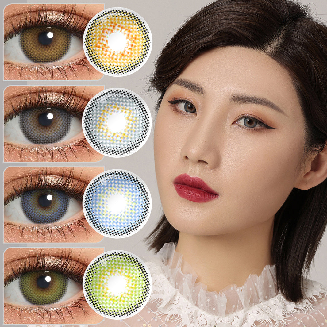 Wholesale Natural Colored Contact Lenses – Lensgoo Global