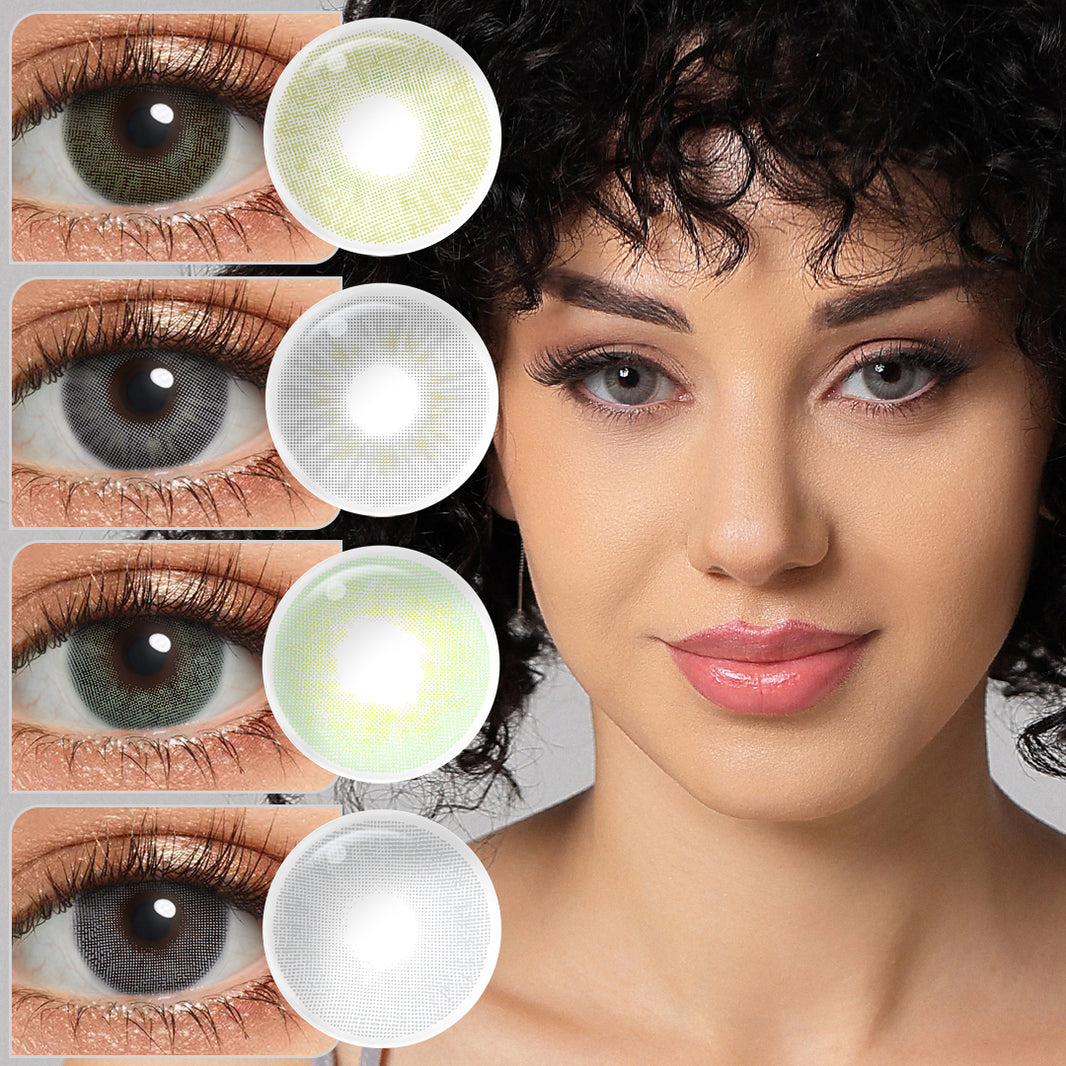 Wholesale Natural Colored Contact Lenses – Lensgoo Global