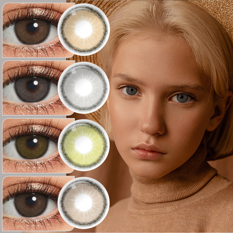 Wholesale Natural Colored Contact Lenses – Lensgoo Global