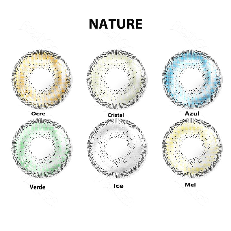 Wholesale Natural Colored Contact Lenses – Lensgoo Global