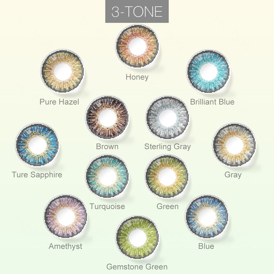 Wholesale Natural Colored Contact Lenses – Lensgoo Global